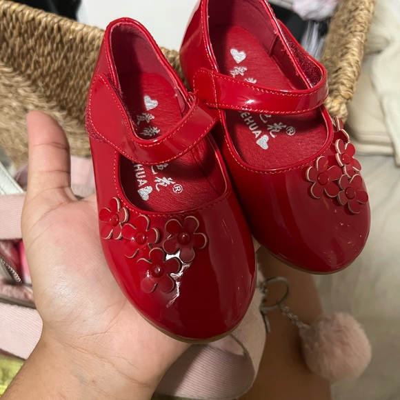 unknown | Shoes | Red Kids Mary Jane Shoes | Poshmark